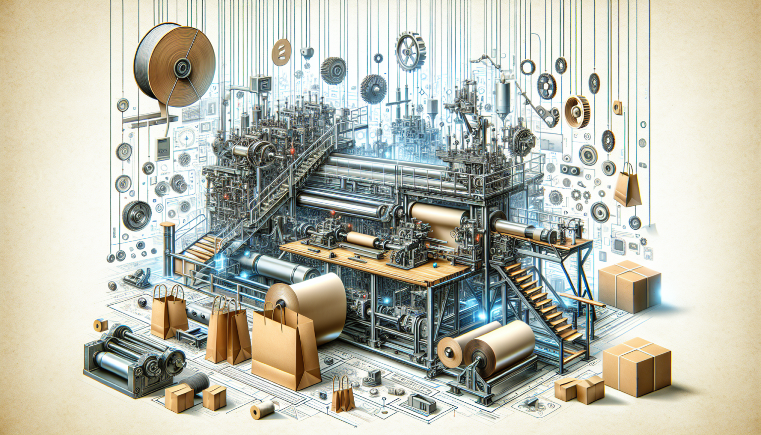 A Deep Dive into the World of Paper Bag Manufacturing Technology - CBS ...