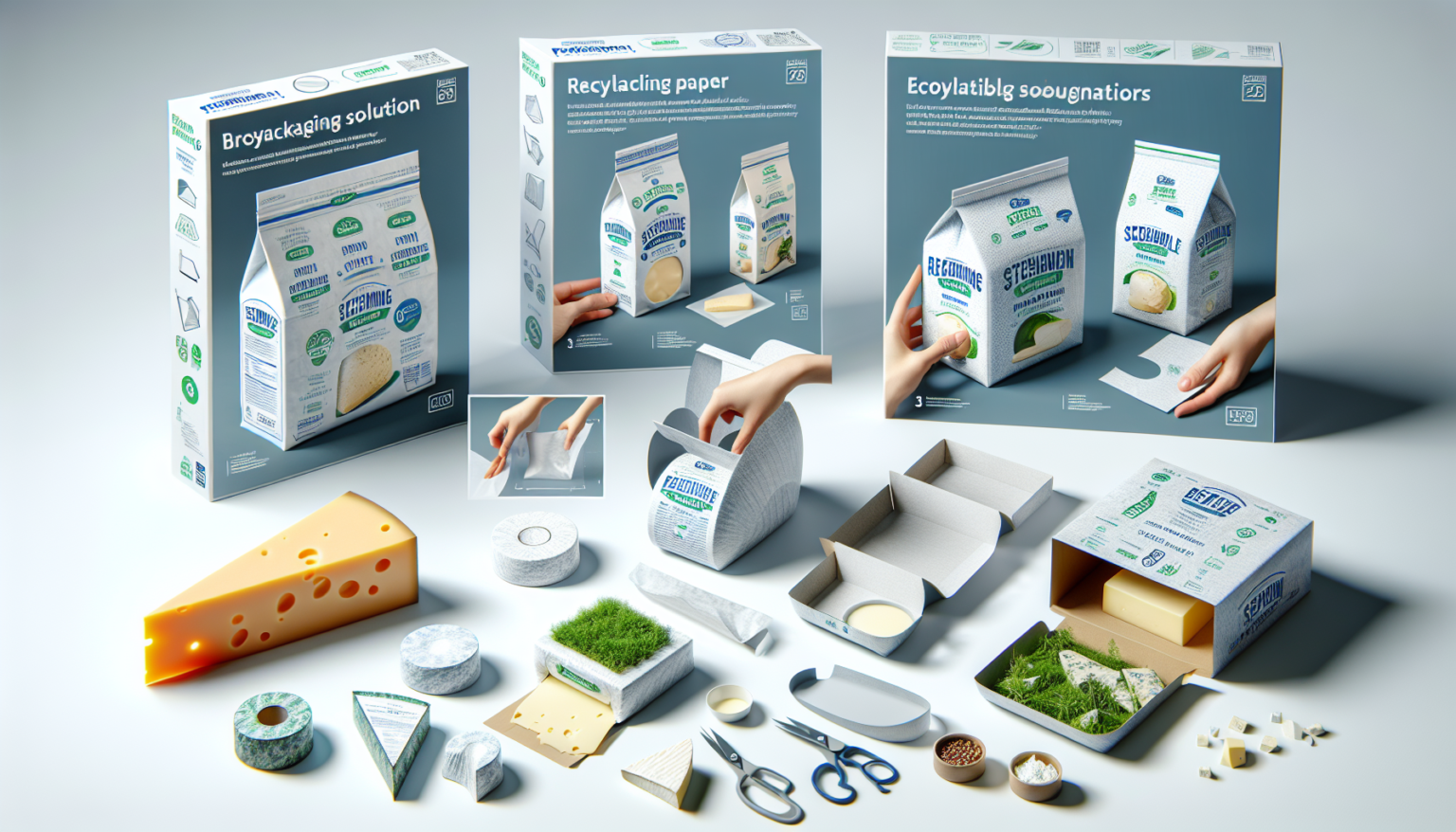 Amcor Launches Recyclable Paper Packaging for Fromagerie Milleret’s ...