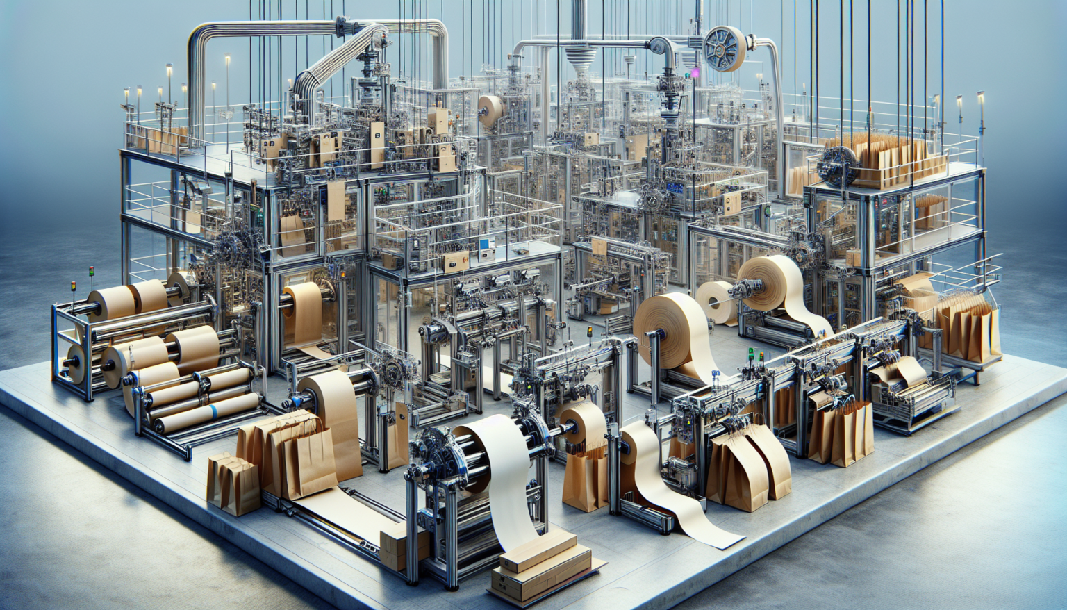 Maximizing Efficiency: Top 10 Automated Paper Bag Machines of 2024 ...