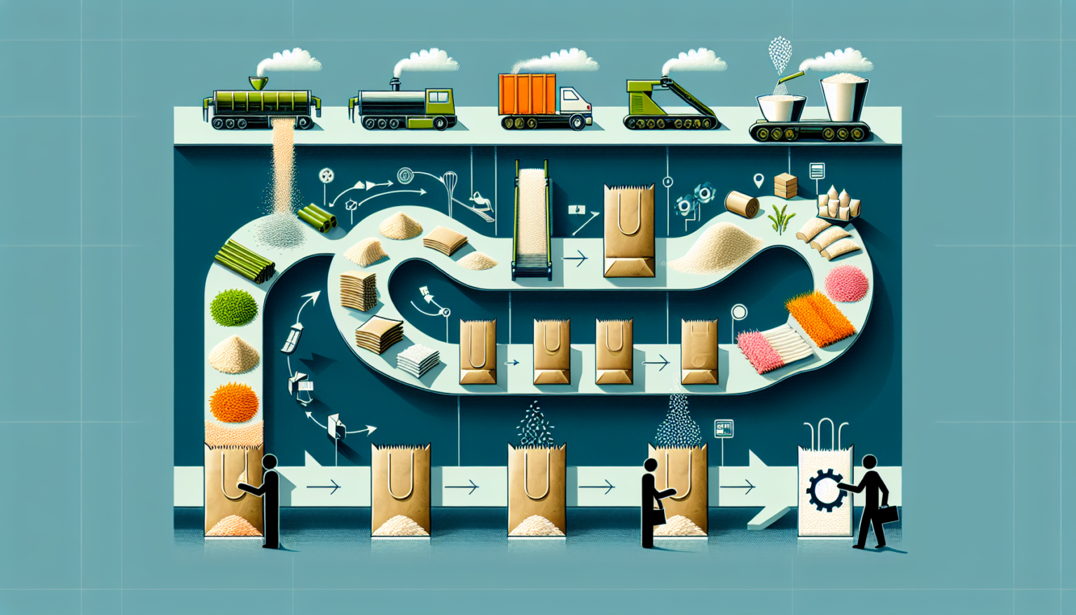 From Concept to Consumer: The Development Process of Paper Rice Bags ...