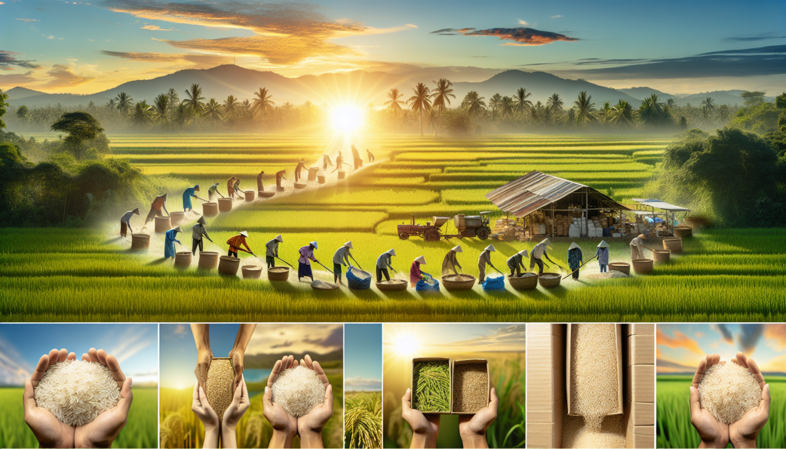 From Paddy to Paper: The Journey of Sustainable Rice Packaging - CBS ...