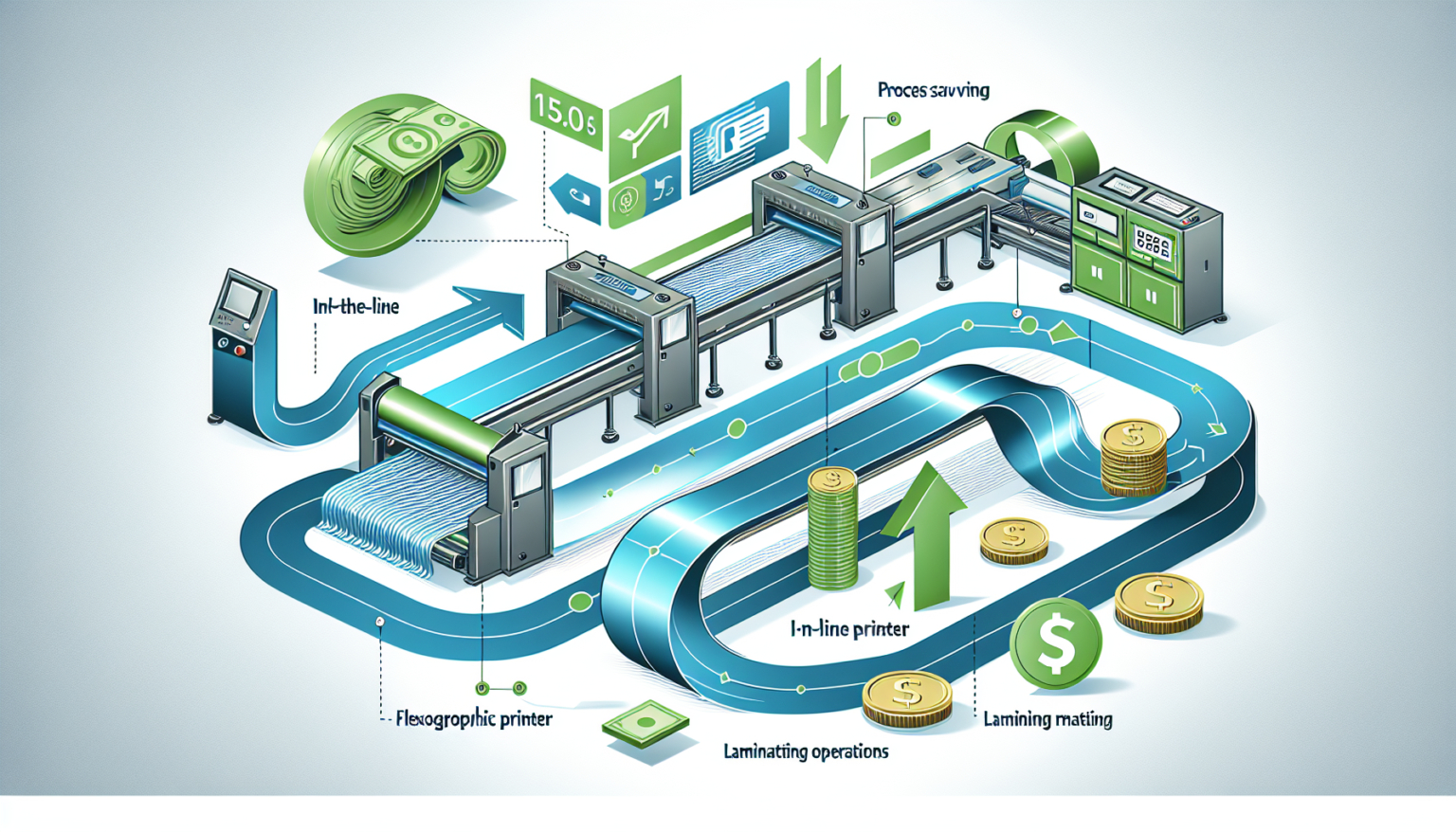 The Benefits of Integrating In-line Flexo Printers with Laminating ...