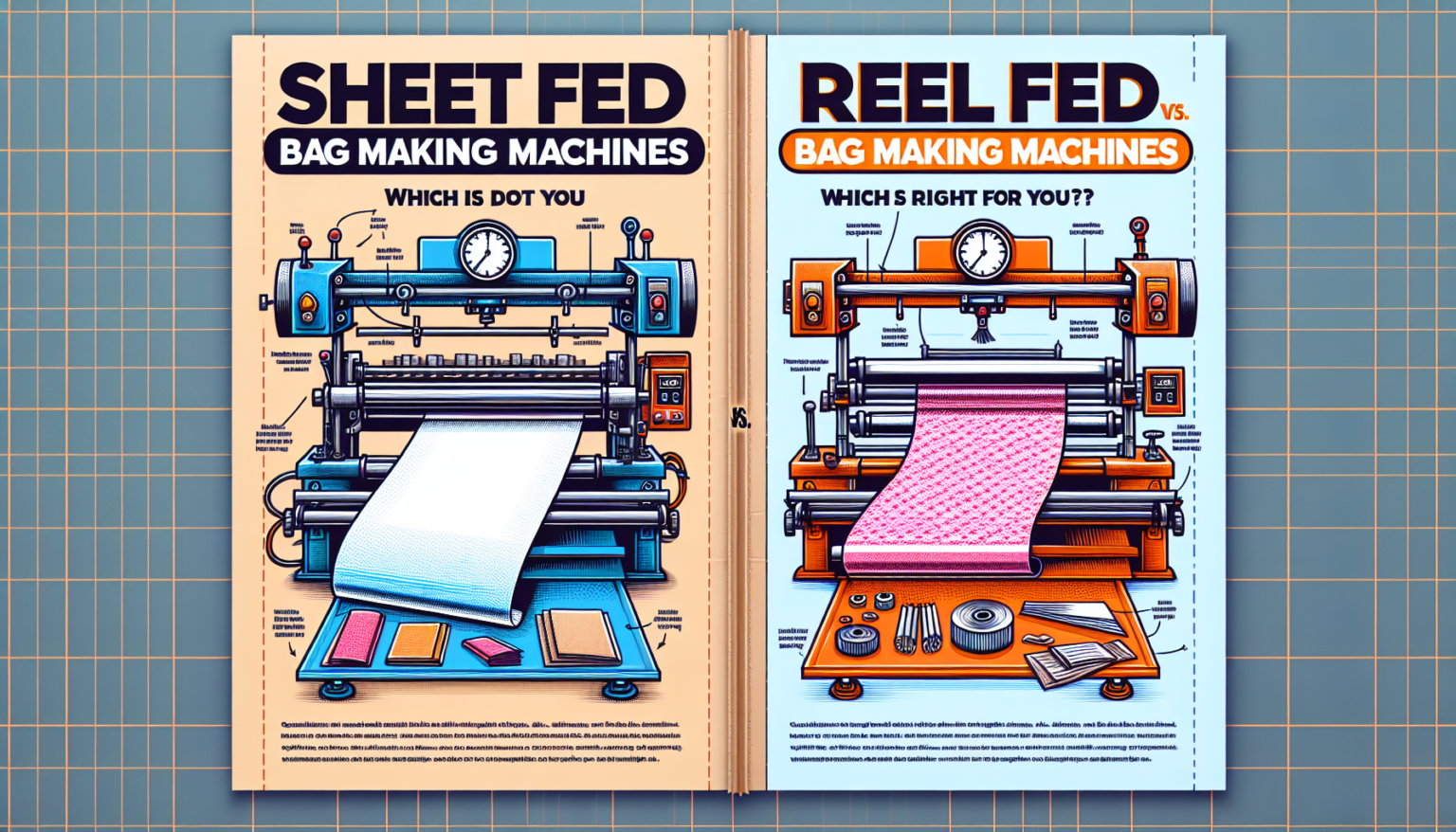 Sheet Fed vs. Reel Fed Bag Making Machines: Which is Right for You ...