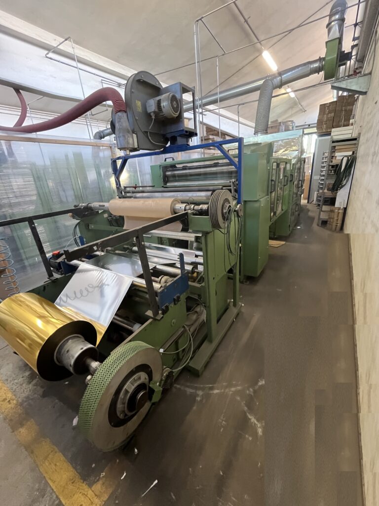 Möller roll winding machine model RW 1000 Year 1995 - CBS – Creative ...