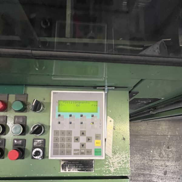 Möller roll winding machine model RW 1000 Year 1995 - CBS – Creative ...